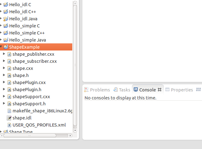 Howto Develop Cc Rti Connext Dds Applications Using Eclipse Data Distribution Service Dds